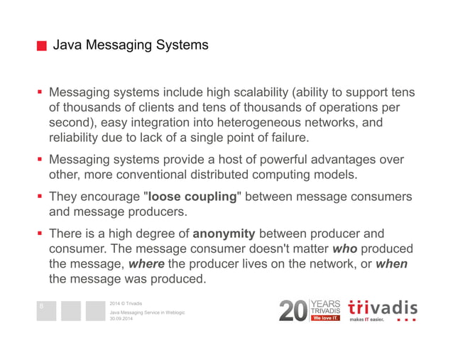 WebLogic JMS System Best Practices | PDF