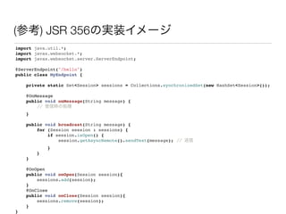 WebSocket of WebLogic | PPT