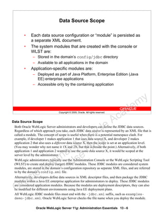 Oracle Weblogic 11g admin guide 2 | PDF