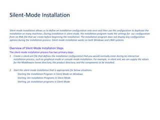 Weblogic12 c installation guide | PPTX
