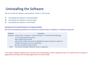 Weblogic12 c installation guide | PPT