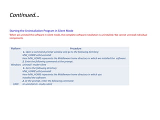 Weblogic12 c installation guide | PPT