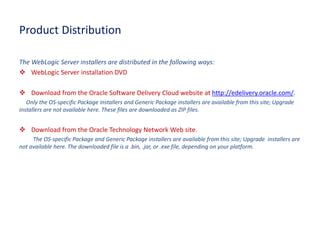 Weblogic12 c installation guide | PPT
