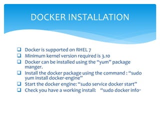 Weblogic 12c on docker | PPT