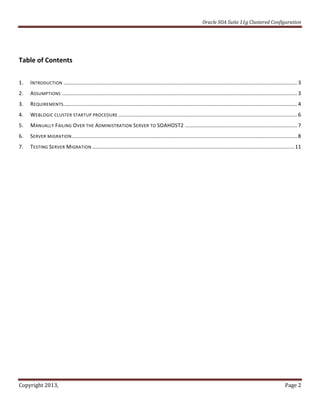 Weblogic Administration Managed Server migration | PDF | Web Hosting | Internet