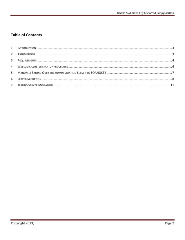 Weblogic Administration Managed Server migration | PDF | Web Hosting | Internet