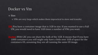 Weblogic and docker | PPTX