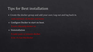 Weblogic and docker | PPT