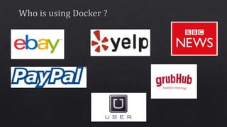 Weblogic and docker | PPTX