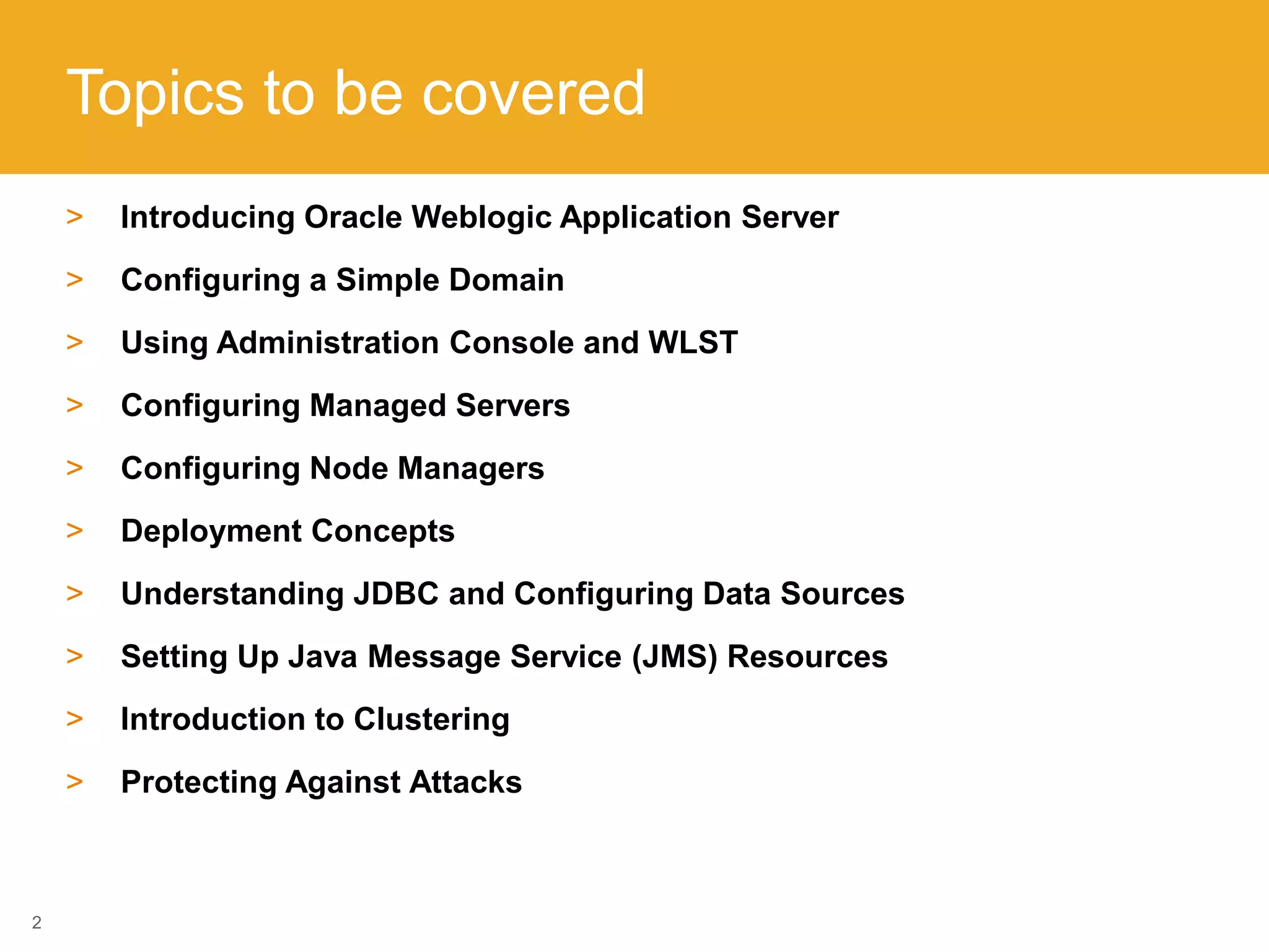 Weblogic application server | PPTX | Web Hosting | Internet