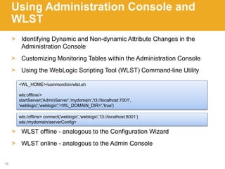 Weblogic application server | PPTX