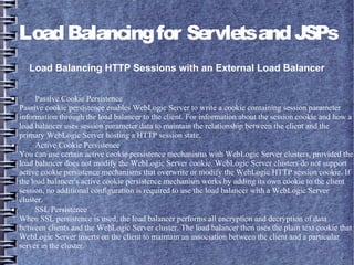 Weblogic cluster | PPT