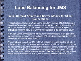 Weblogic cluster | PPT