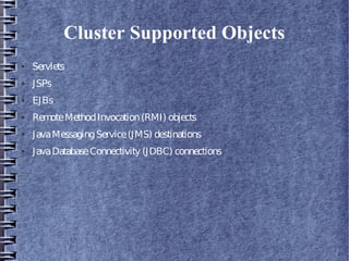Weblogic cluster | PPT