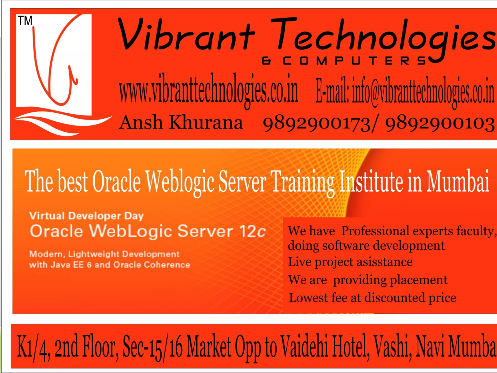 Weblogic Clustering Failover And Load Balancing Ppt