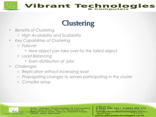 Weblogic - clustering failover, and load balancing | PPT
