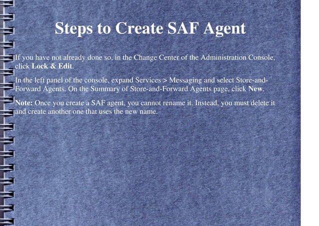 Weblogic Cluster configuration | PDF