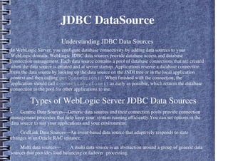 Weblogic Cluster configuration | PDF