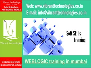 Weblogic - Introduction to configure JMS | PPT