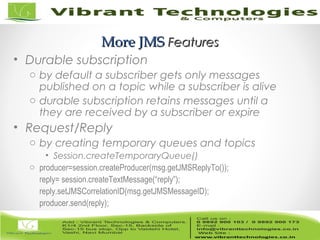 Weblogic - Introduction to configure JMS | PPT