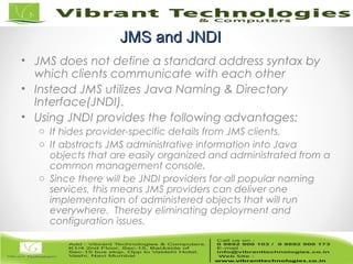 Weblogic - Introduction to configure JMS | PPT