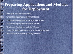Weblogic deployment | PDF