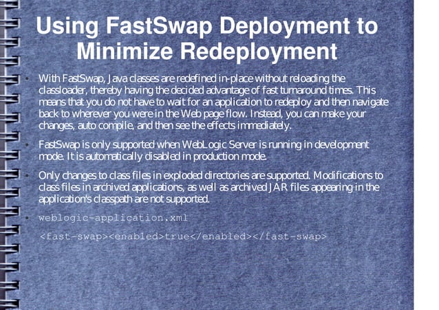 Weblogic Cluster Application Deployment Ppt 4452