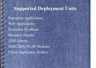 Weblogic Cluster Application deployment | PDF