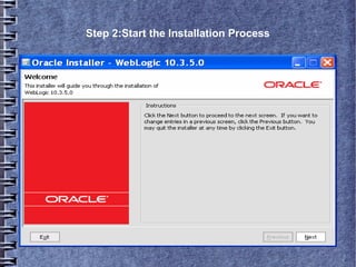 Weblogic Cluster Installation | PDF