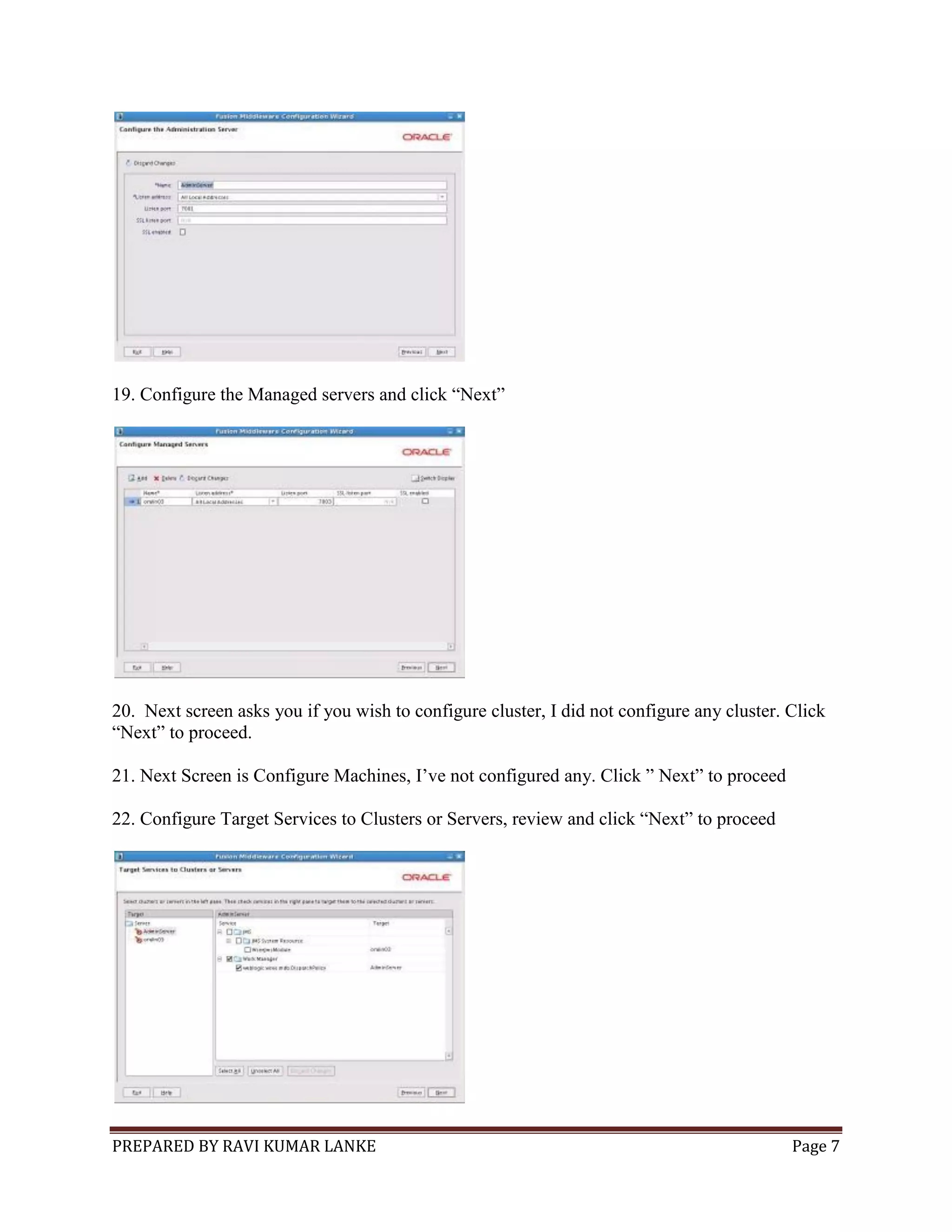 Weblogic installation in linux | PDF
