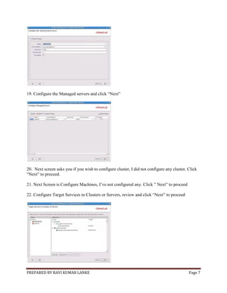 Weblogic installation in linux | PDF