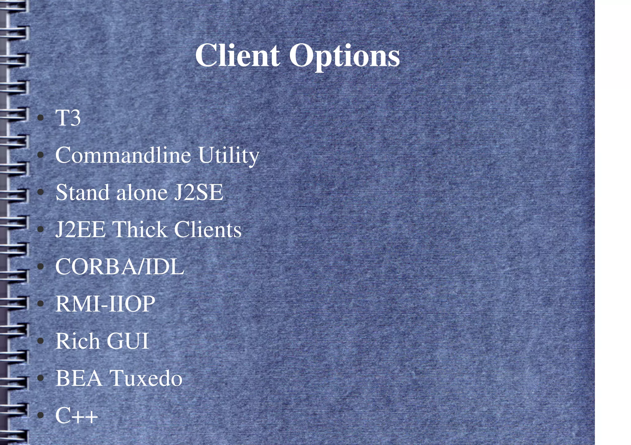 Weblogic Cluster Introduction | PDF