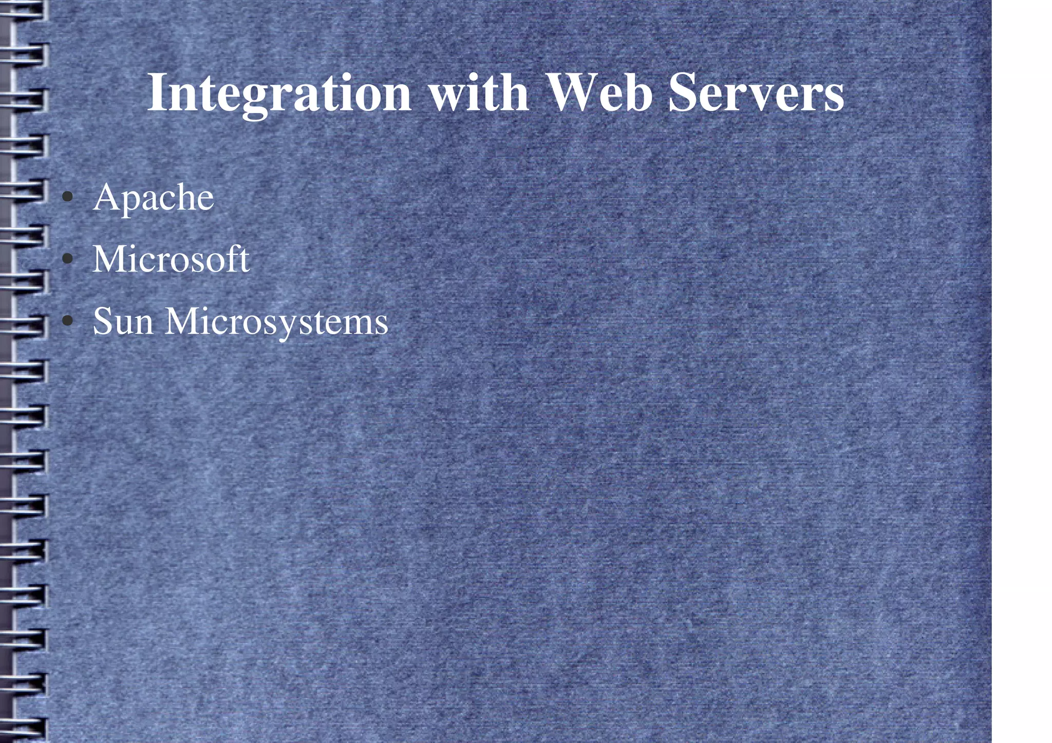 Weblogic Cluster Introduction Ppt