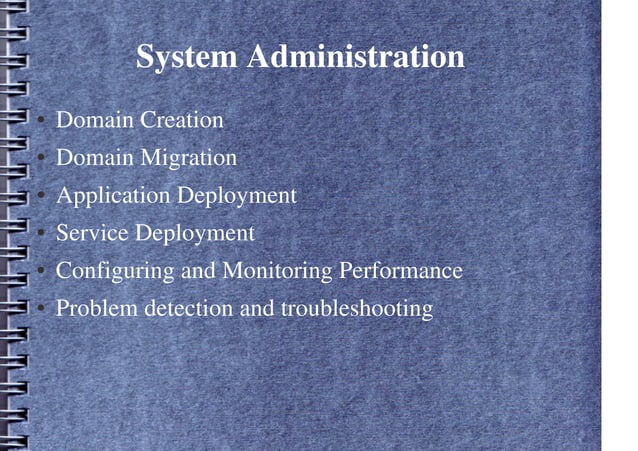 Weblogic Cluster Introduction | PDF