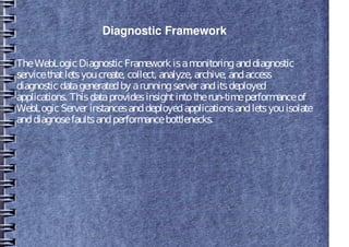 Weblogic Cluster Introduction | PDF