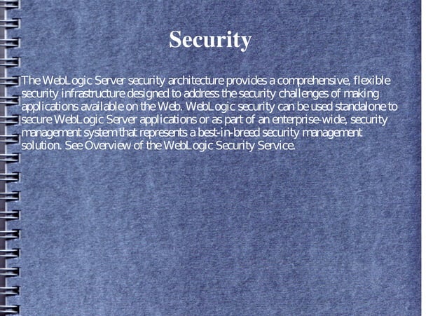 Weblogic Cluster Introduction | PDF