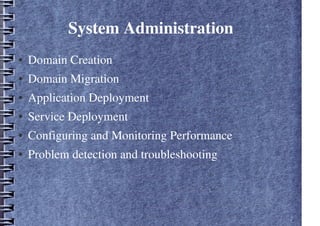 Weblogic Cluster Introduction | PPT