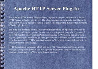 Weblogic monitoring | PDF