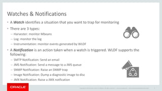 WebLogic Performance Monitoring - OFM Canberra July 2014 | PPTX