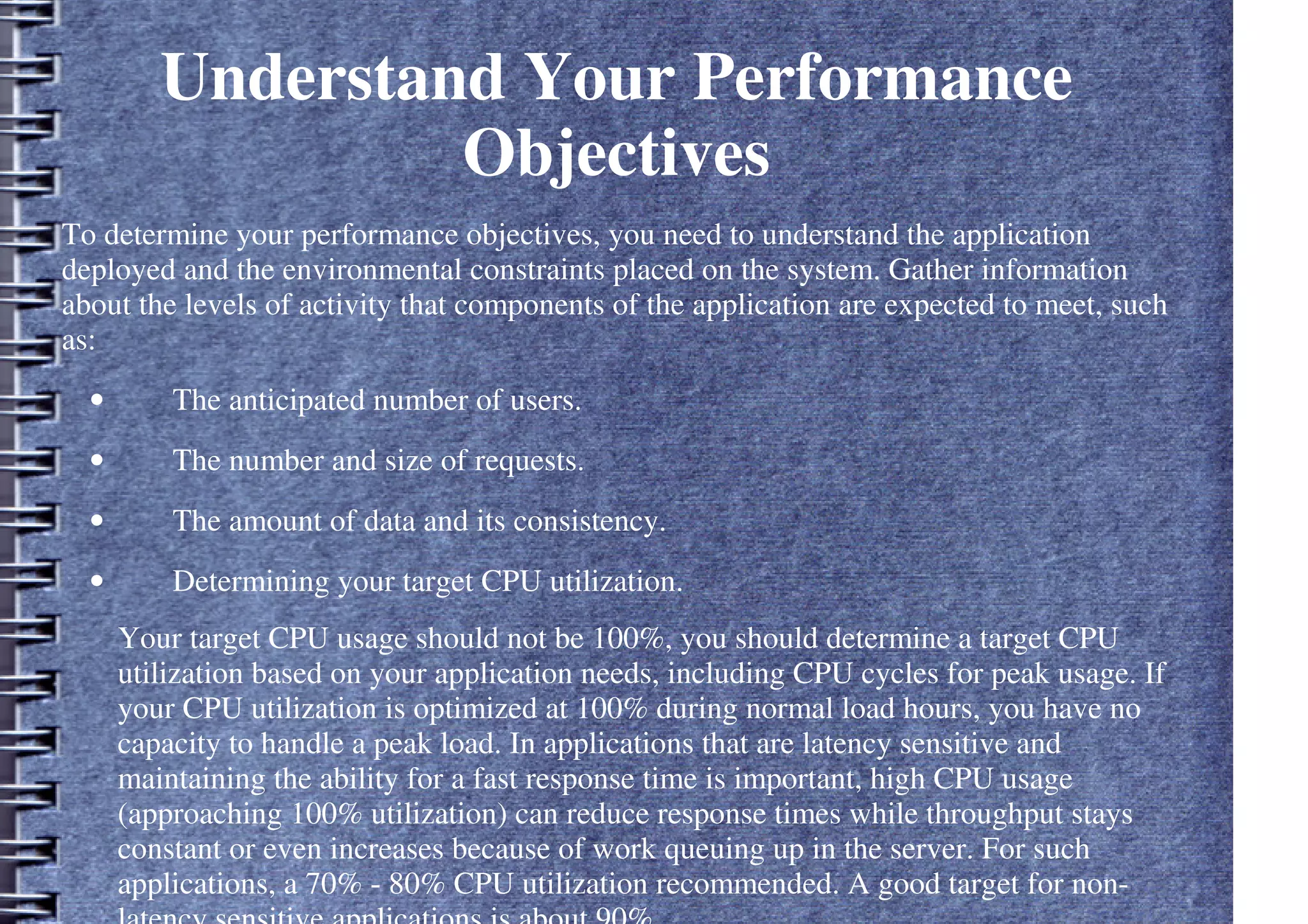 Weblogic Cluster advanced performance tuning | PDF