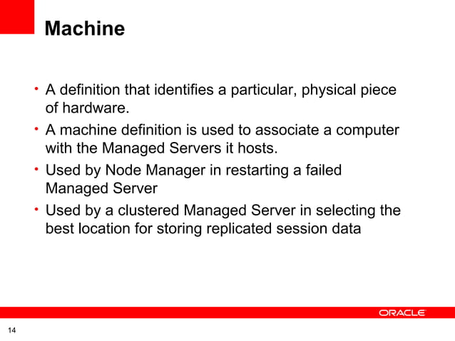 Oracle Weblogic Server Basic Concepts Ppt
