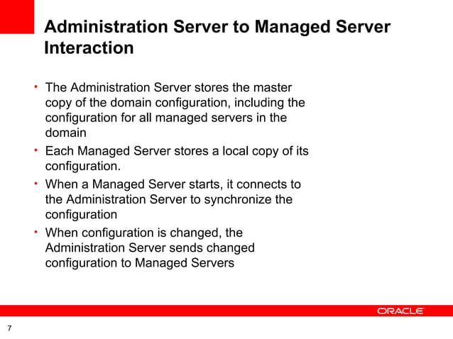 Oracle Weblogic Server Basic Concepts Ppt