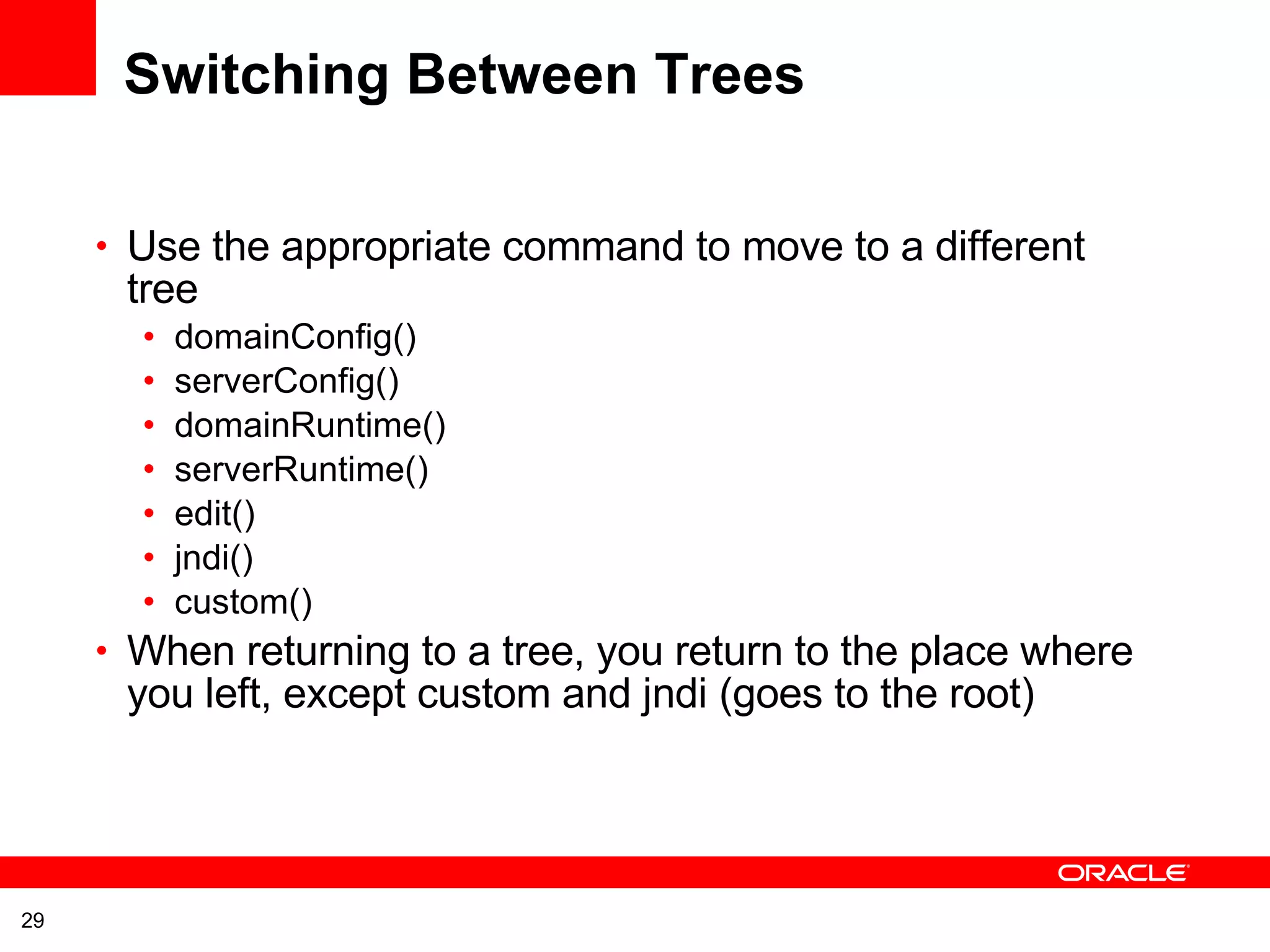 Weblogic Server Overview Weblogic Scripting Tool Ppt