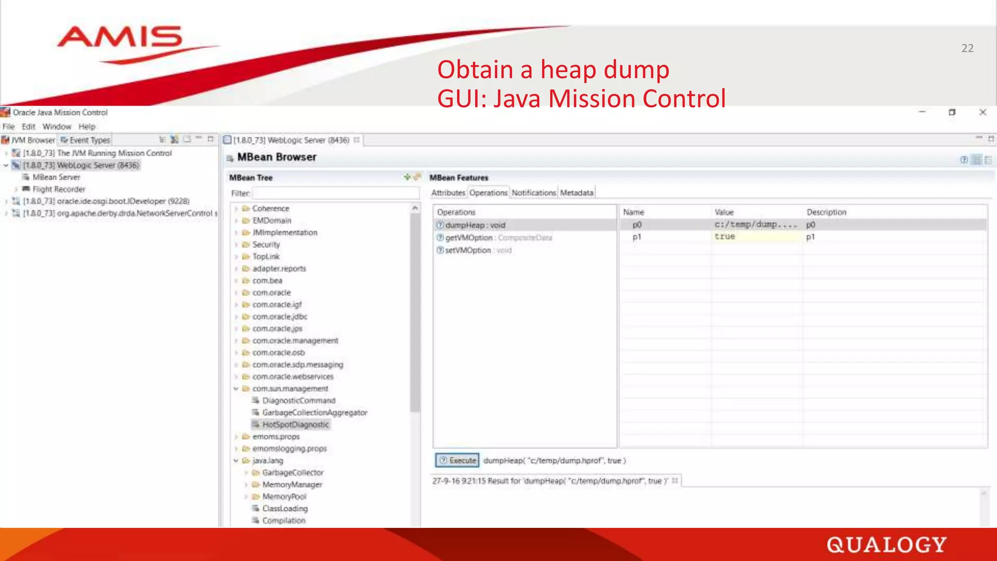 WebLogic Stability; Detect and Analyse Stuck Threads | PPT