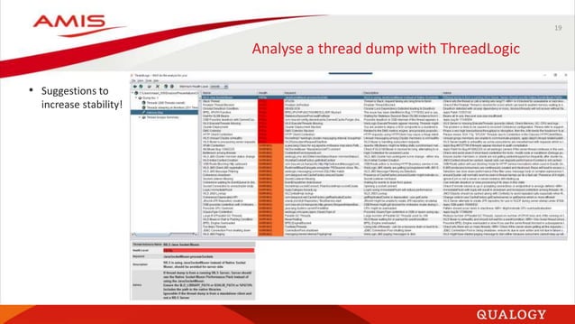 WebLogic Stability; Detect and Analyse Stuck Threads | PPT
