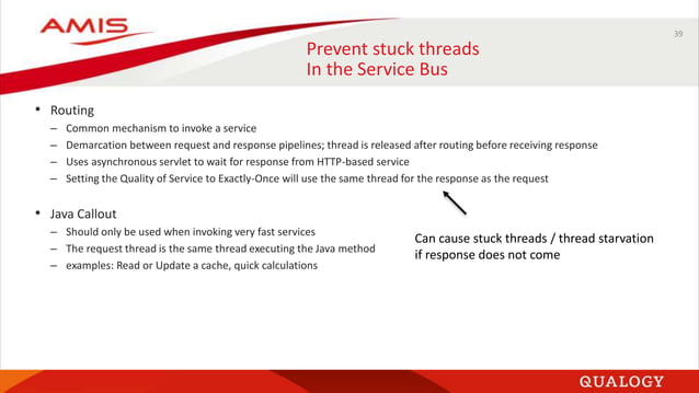 WebLogic Stability; Detect and Analyse Stuck Threads | PPT