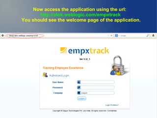Virtual Hosts Configuration with Weblogic Server | PPT