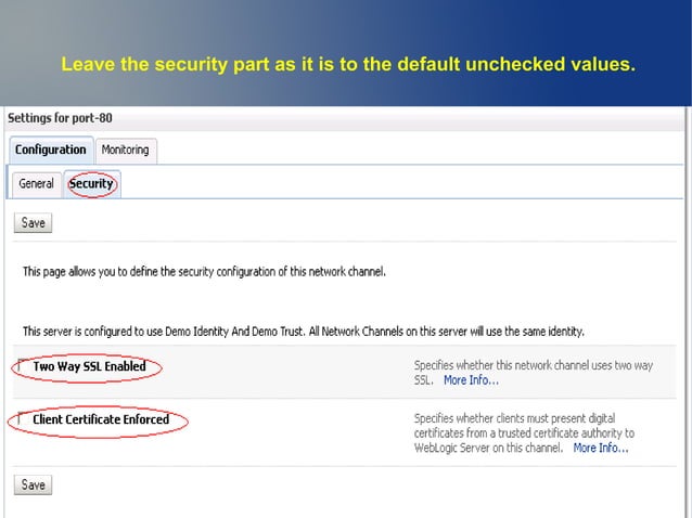 Virtual Hosts Configuration with Weblogic Server | PPT