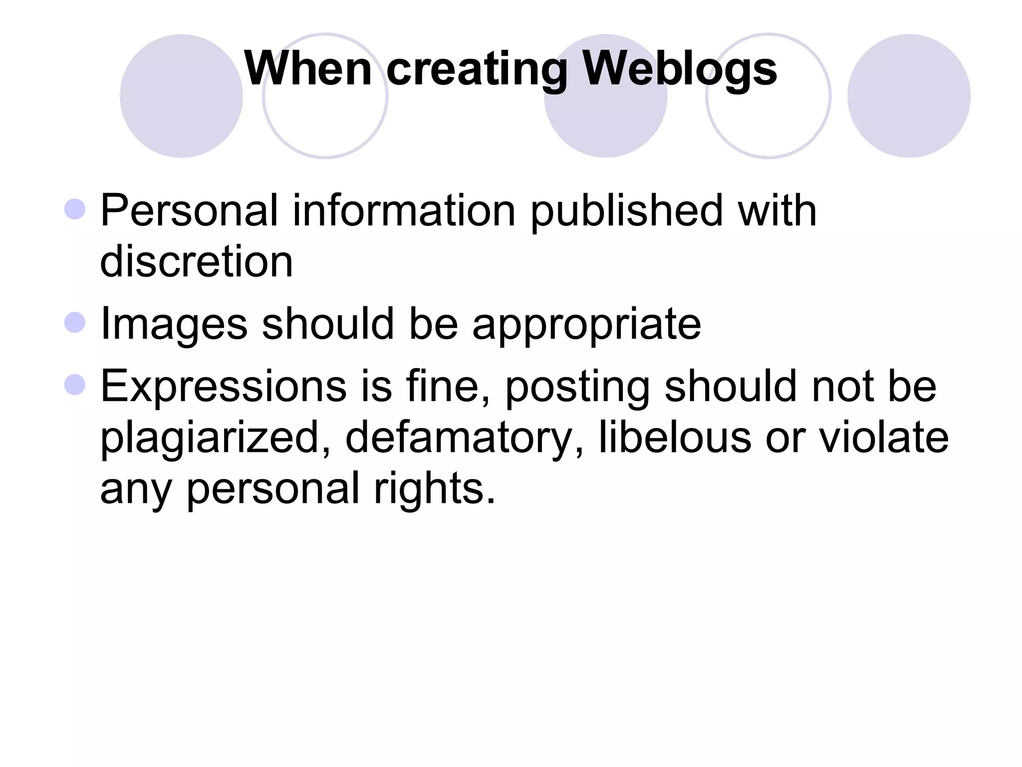 weblog | PPT