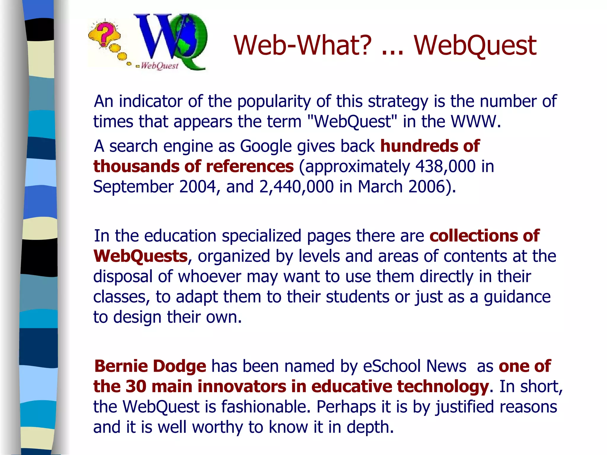 WebMagic with WebQuest | PPS